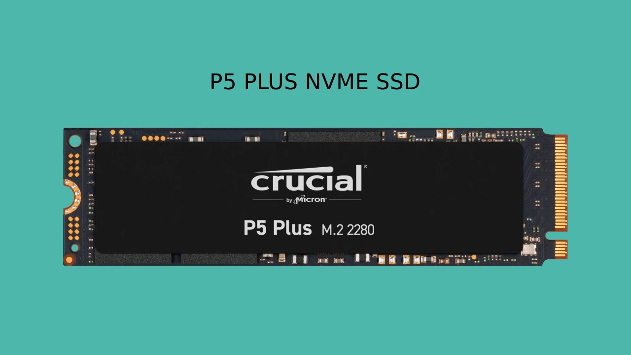P5 Plus NVMe SSD – Packet 360
