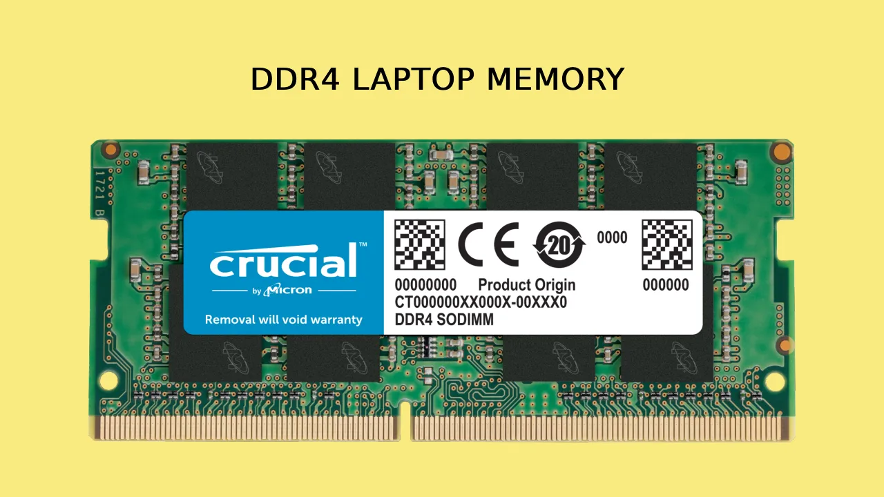 Crucial DDR4 Laptop Memory – Packet360 Technologies