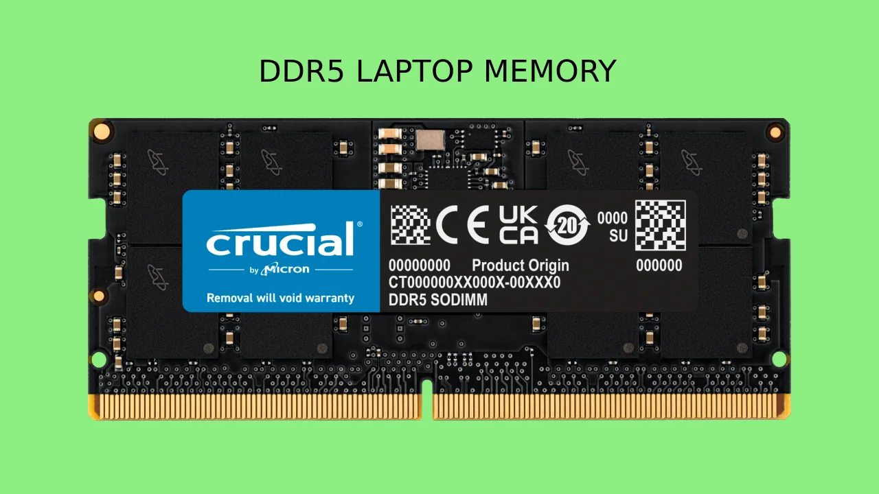 Crucial DDR5 Laptop Memory – Packet360 Technologies