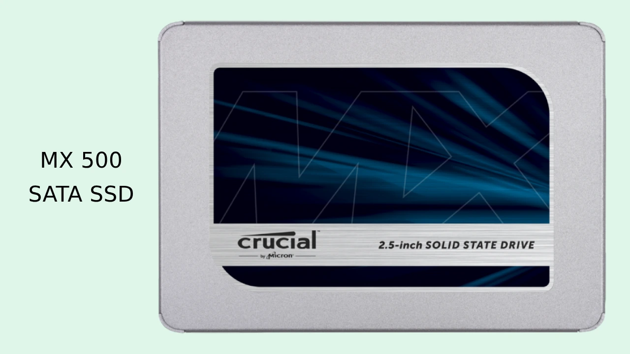 MX500 SATA SSD – Packet360 Technologies