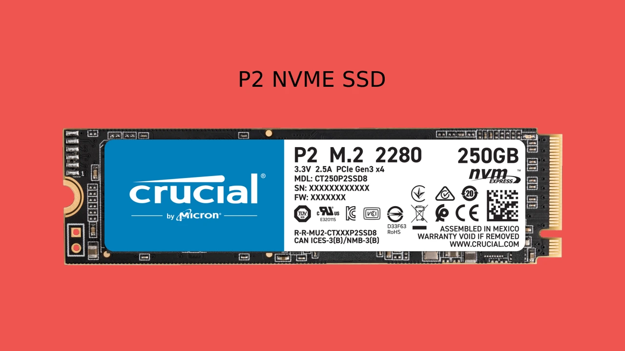 P2 NVMe SSD – Packet360 Technologies